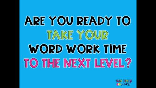 L Blends BL CL FL Digital Word Work for Google Classroom by Fun Times ...