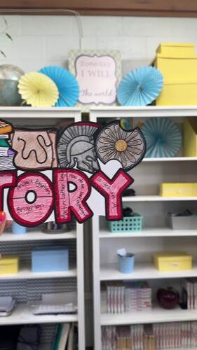 History Social Studies Activities, All About Me Craft, Beginning of ...