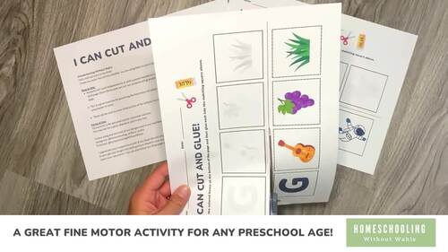 Letter Recognition and Sound Matching Activity for Preschool with ...