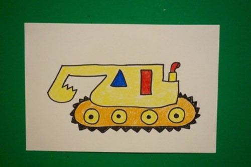 Let's Draw an Earth Mover! by Patty Fernandez Artist | TPT