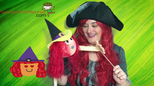 Distance learning: Moods and emotions in Spanish by Spanish for little ones