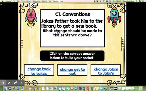 Grade 3 MyView Literacy Unit 2 Week 3 Digital Build a Rocket Assessment ...
