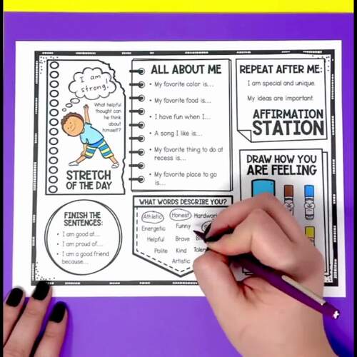 Building Self Esteem Girls Group Counseling Lunch Bunch Activities ...