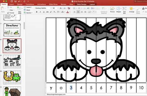 Skip Counting by 2s, 5s, 10s Spring Math Puzzles | TPT