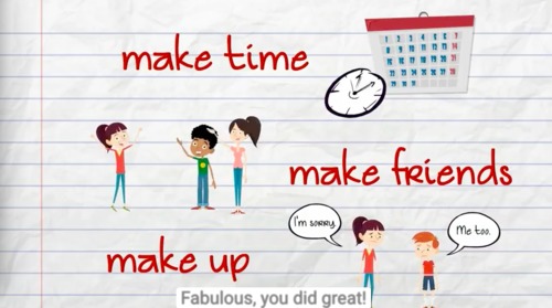 Grammar 101: Make and Do by Western Wise English | TPT