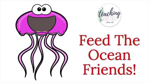 Ocean Theme Spelling Practice For Consonant Digraphs | TpT