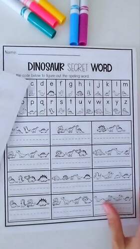 Editable Spelling Activities and Worksheets Word Work Practice for Any List