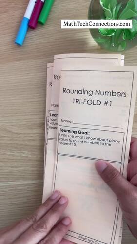 3rd Grade Math Intervention Worksheets Place Value, Addition & Subtraction