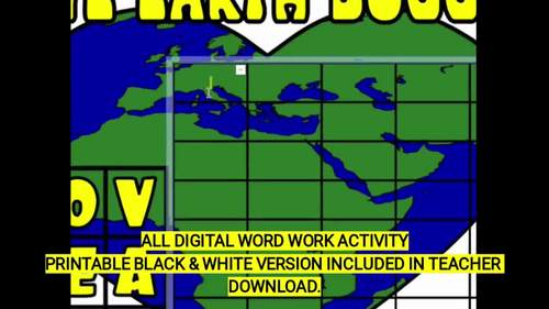 Earth Day Boggle - Word Work Activity (Digital and Printable) | TPT