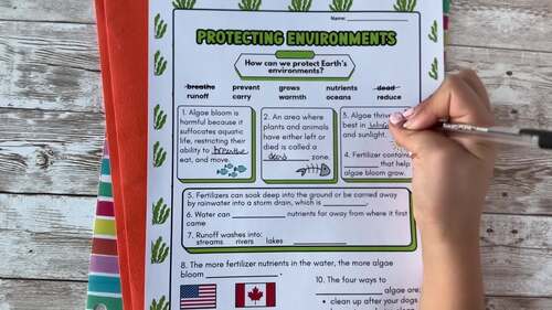 Mystery Science 5th Web of Life Lesson 6 Worksheets, Notes, Test ...