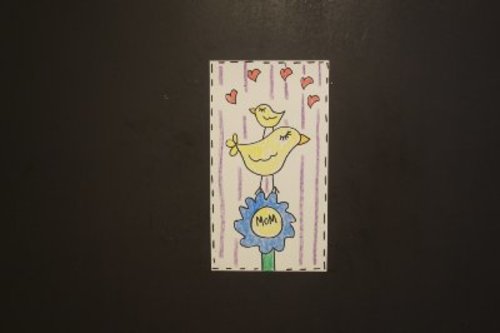 Let's Draw Mama Bird & Baby Bird! (Mother's Day) by Patty Fernandez Artist