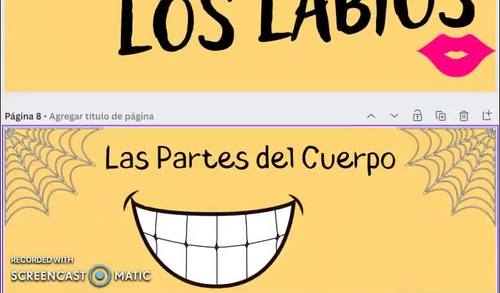 Halloween y Las Partes del Cuerpo: NO PREP LESSON by Mindful Mundo