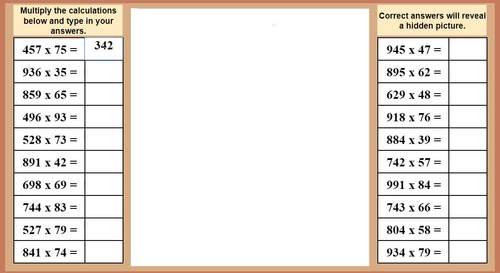 Mystery Digital Pixel Art NO PREP - Orangutan 3-digit by 2-digit ...