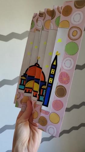 Ramadan Interactive Art, Agamograph, Visual Instructions, Templates ...