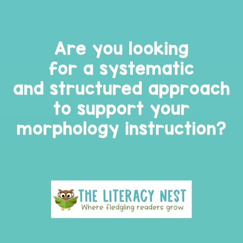 Morphology Sentences for Greek Forms by Emily Gibbons The Literacy Nest