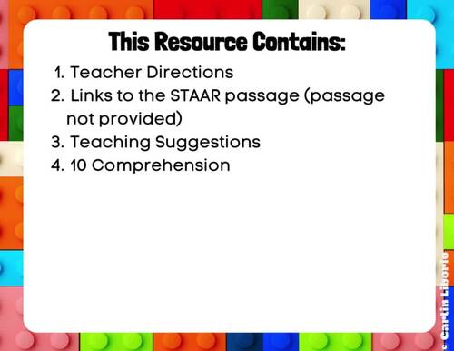 5th Gr.-Reading Comprehension- Nonfiction- STAAR New Question Types-Set #1