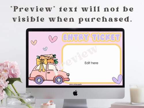 Easter Spring Editable Slide Templates With Timers by Bloom With Bridgette