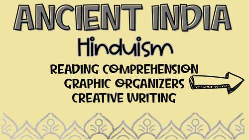 Ancient India Reading Passages Middle School Social Studies High School