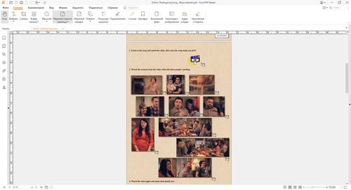 Thanksgiving. ESL Song. Speaking Workbook by EslMaterialsKr | TPT