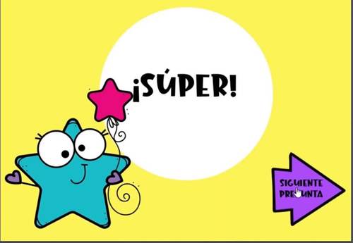 Emociones - Juego interactivo en español by Rinconcito de la Maestra