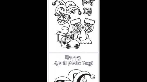 April Fools' Day Reinforcement Activities by Speech Assistants | TPT