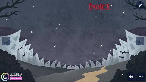 Actividades de infarto-Actividades interactivas. Halloween. Día de Muertos