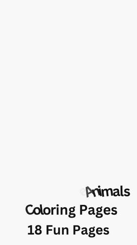 Detective Animals Coloring Pages for Kids: Animals Solving Secrets by ...