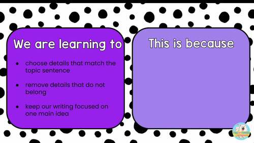 Single Paragraph Plan outline | the Writing Grades 2-3 BUNDLE Revolution