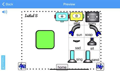 Build-A-Robot Articulation and Language BOOM CARDS by Honey Bee SLP