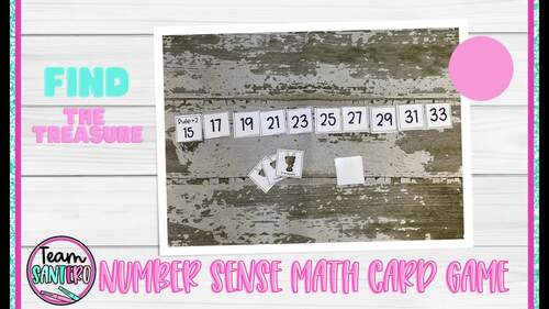 Number Sense Math Game- Christmas Theme by Team Santero | TPT