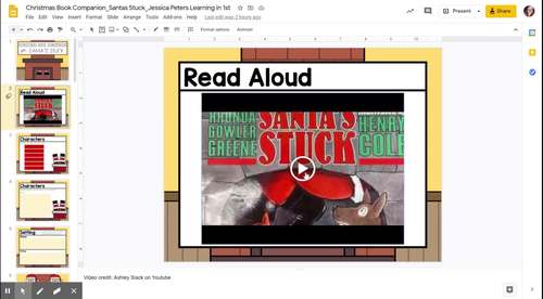 Santa's Stuck Activities | Christmas Math & Reading | Google Slides ...