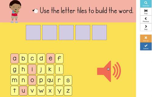 Level 2 | Unit 17 | Trick Words | BOOM CARDS™ by Teaching Literacy