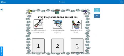 How to Catch a Snowman Sequencing | Retell for BOOM Cards by Old School ...