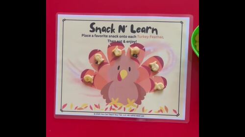 Fall Math Activity | Turkey Feather Numbers 1–6 | Hands-On Counting ...