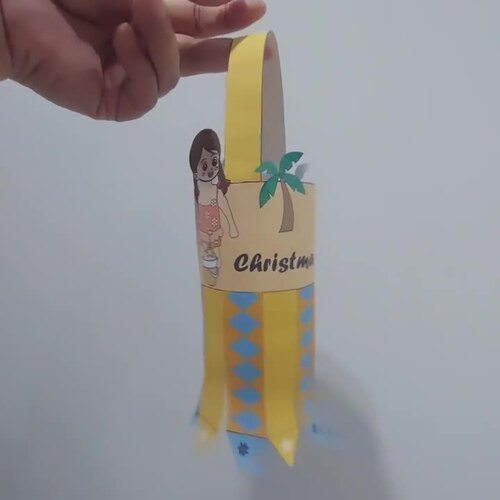 SUMMER Christmas in July Craft Windsock/SUMMER Beach Activity Painting ...