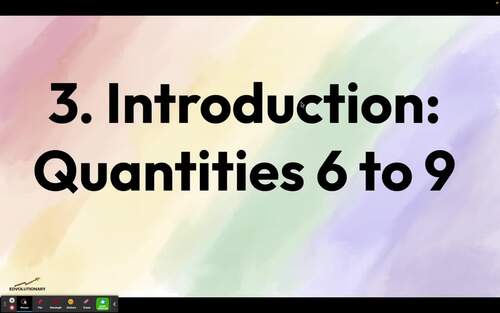 Week 3 of the K/1 Google Slides Routine: Intro to Numbers and Numerals ...