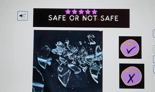 Safe or Unsafe Boom Cards by Media Mamaw | TPT