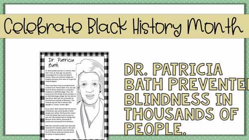 Black History Month - African American Scientists Bundle - 6 Scientists