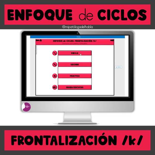 Enfoque de Ciclos Frontalización Fronting k Spanish Cycles Approach