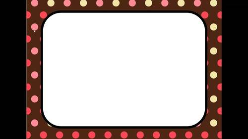 Boom Card Templates and Frames in Valentine Colors by Sheila Cantonwine