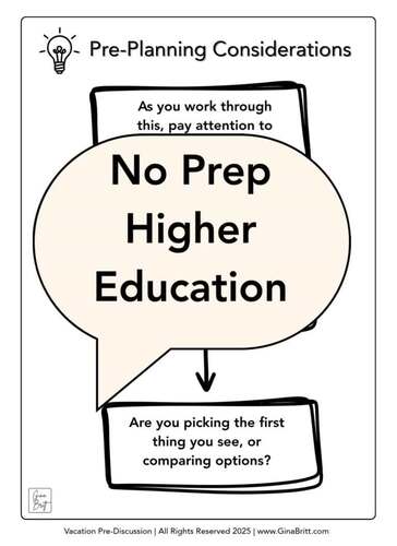 Executive functioning activity to improve higher level thinking ...