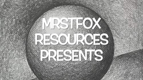 Beginner Art Pencil Drawing & Shading Middle School Art and High School Art