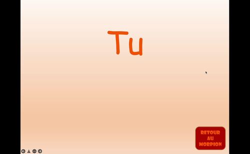 MORPION - powerpoint tic tac toe game on "boire" in the present in French