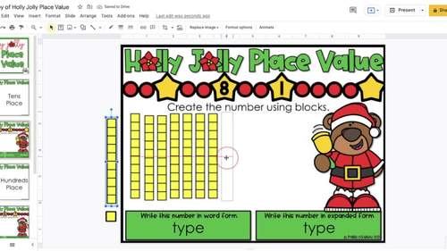 Christmas Place Value Task Cards : Expanded Standard Word Form ...