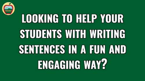 Digital Writing Games BUNDLE by New Paltz Multisensory Tutoring | TPT