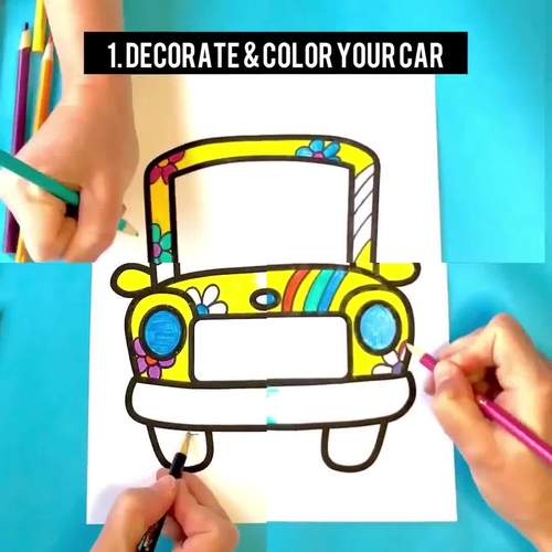 Trip Down Memory Lane | End of Year Craft by Girlfriends' Guide to Teaching