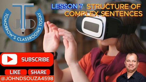 Understanding the Structure of Complex Sentences by JOHN DSOUZA | TPT