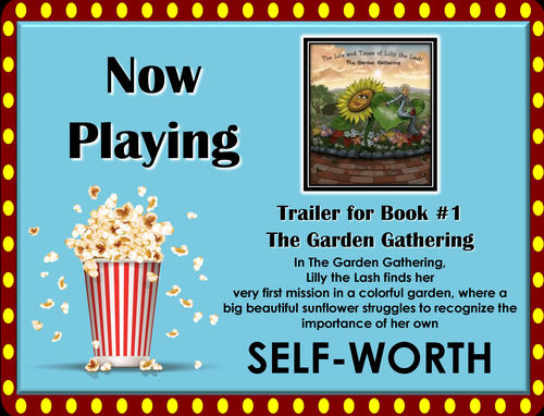 The Life and Times of Lilly the Lash: The Garden Gathering Book Trailer