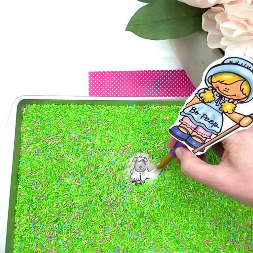 Little Bo Peep Nursery Rhymes Letter Formation Alphabet Cards by Turner ...