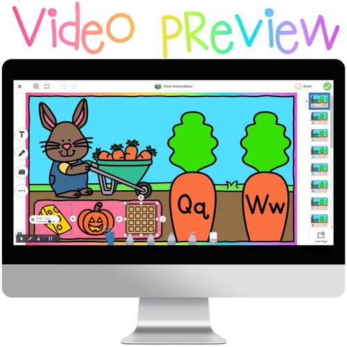 Centros de Abril Digital - Sonidos Iniciales by The Bilingual Rainbow